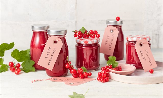 Confiture aux groseilles rouges Recette | Dr. Oetker