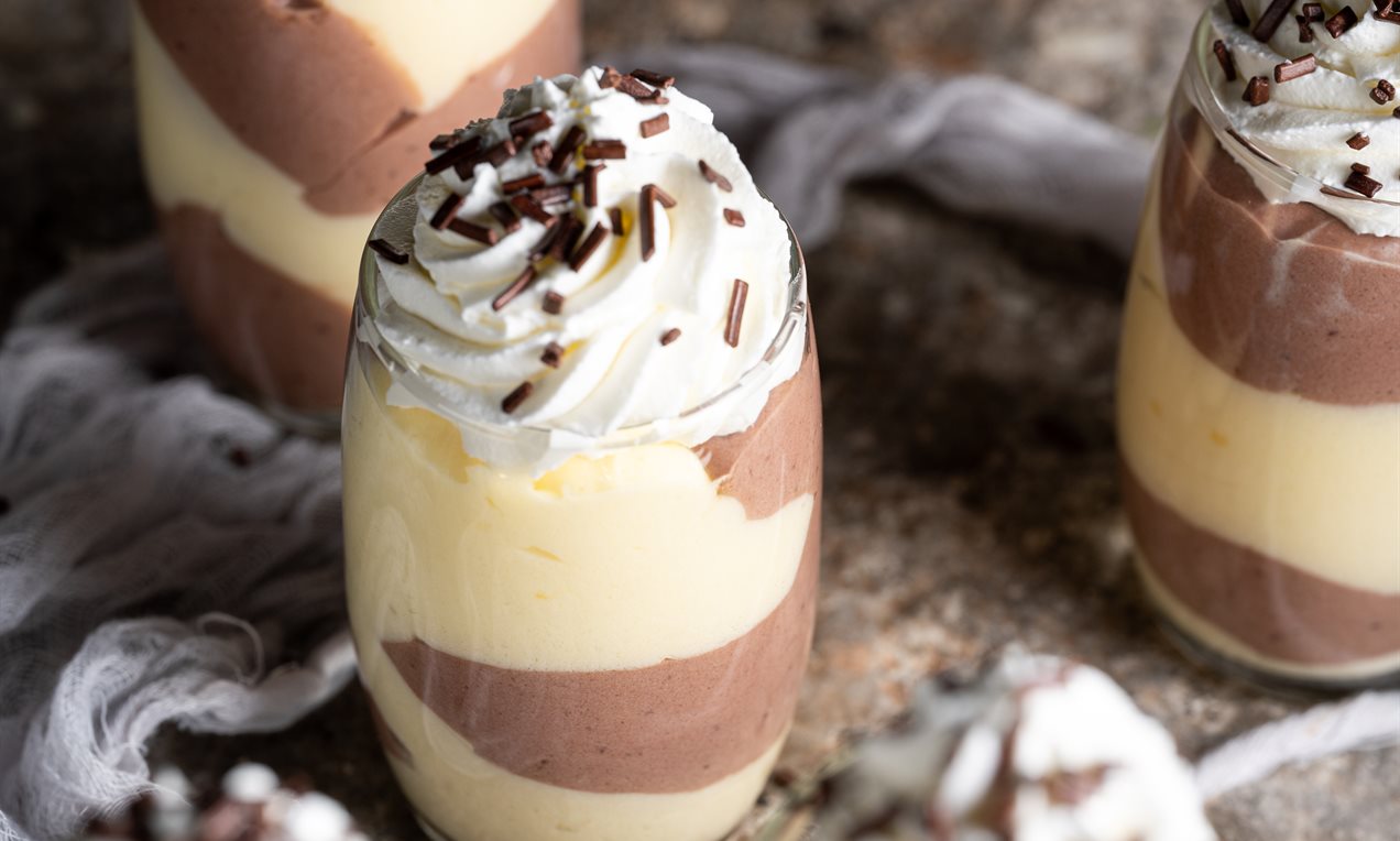 Paula puding u čaši Recept | Dr. Oetker