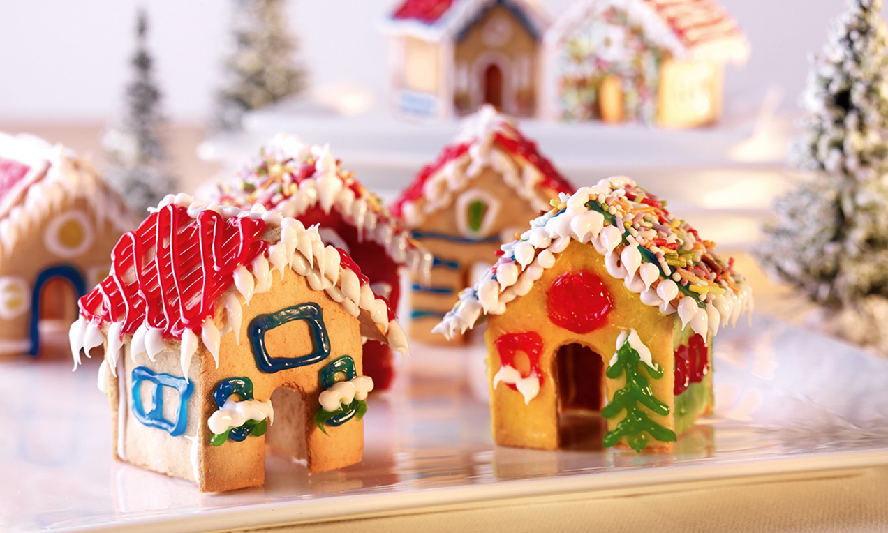 Honigkuchen-Haus-Kekse Rezept | Dr. Oetker