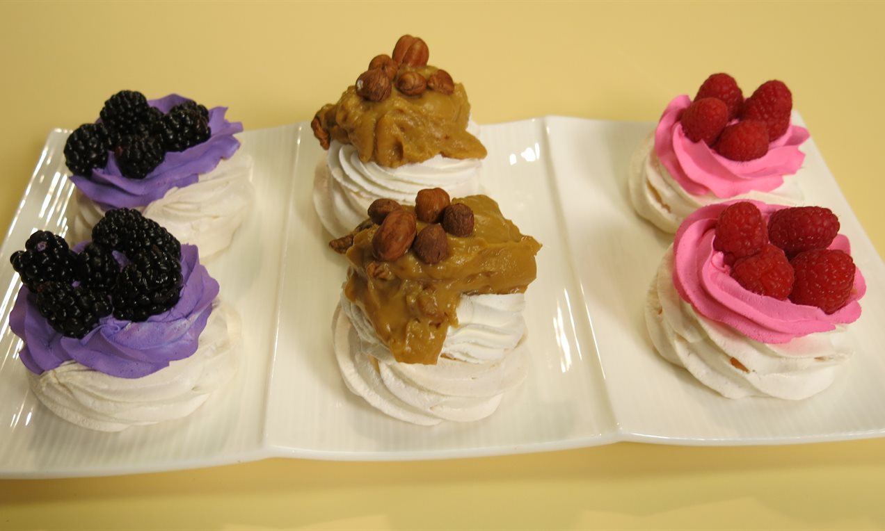 Pavlovčice Recept | Dr. Oetker