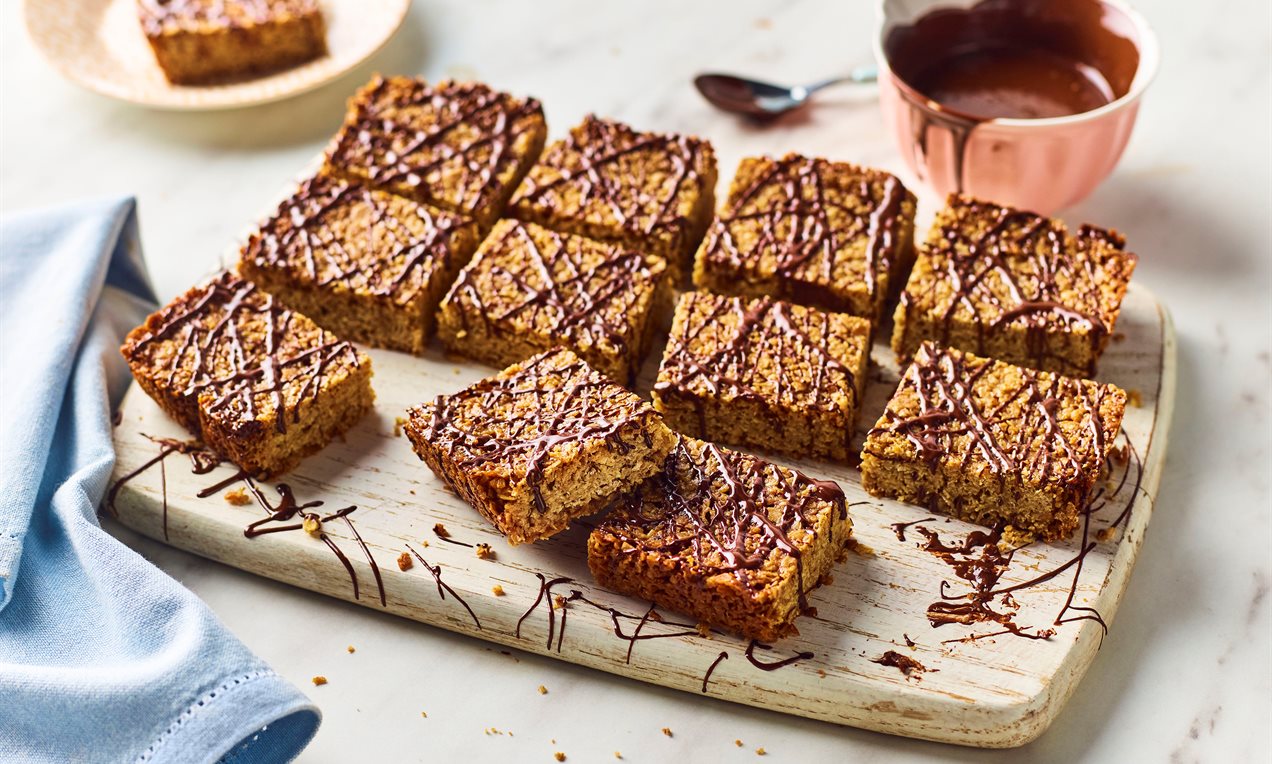 Flapjack Recipe | Dr. Oetker