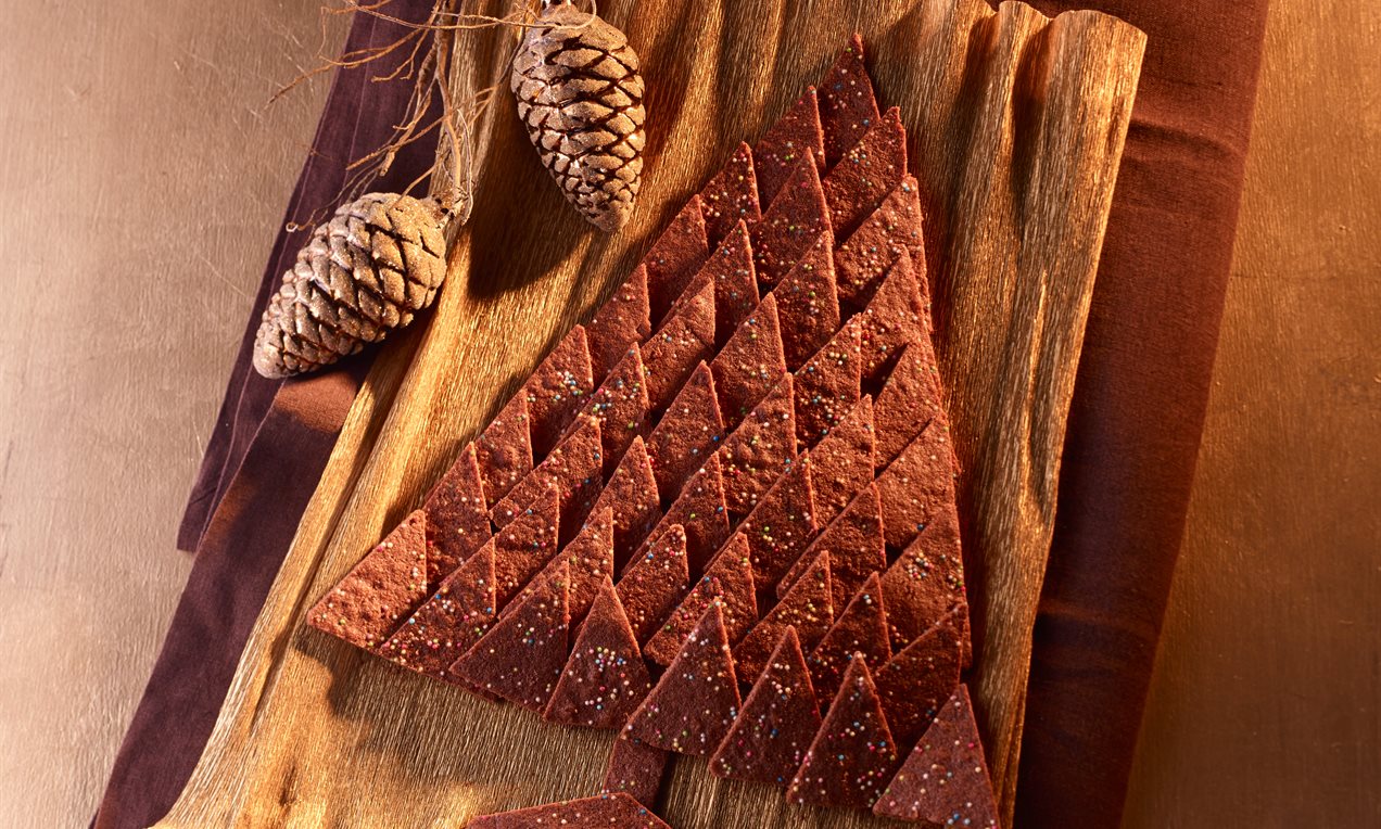 Listići od đumbira i kakaa Recept | Dr. Oetker