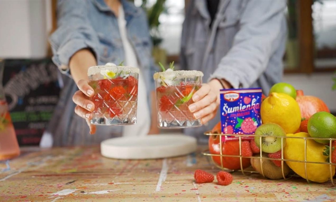 Red Mojito s rozmarínom Recept | Dr. Oetker