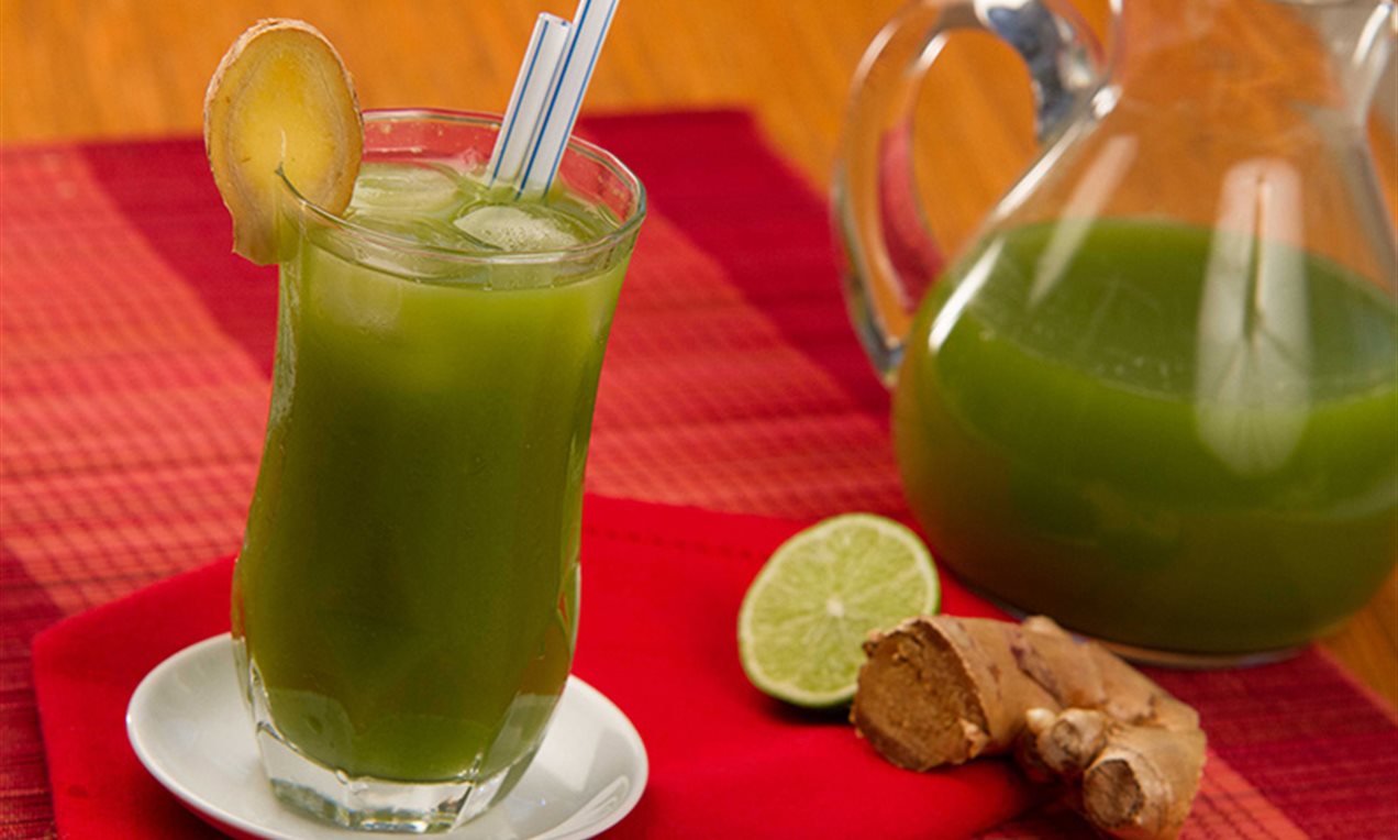 Chá Verde Detox Receita | Dr. Oetker