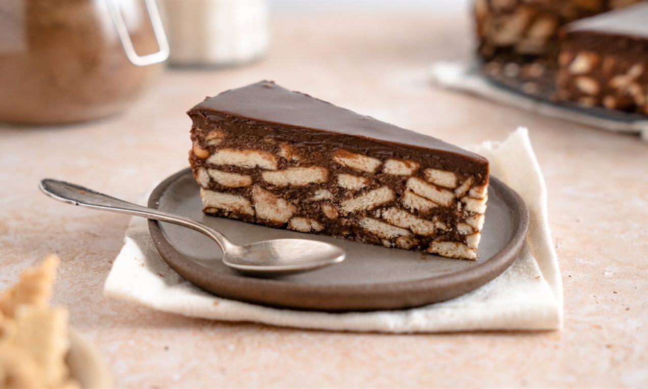 Čoko keks torta Recept | Dr. Oetker