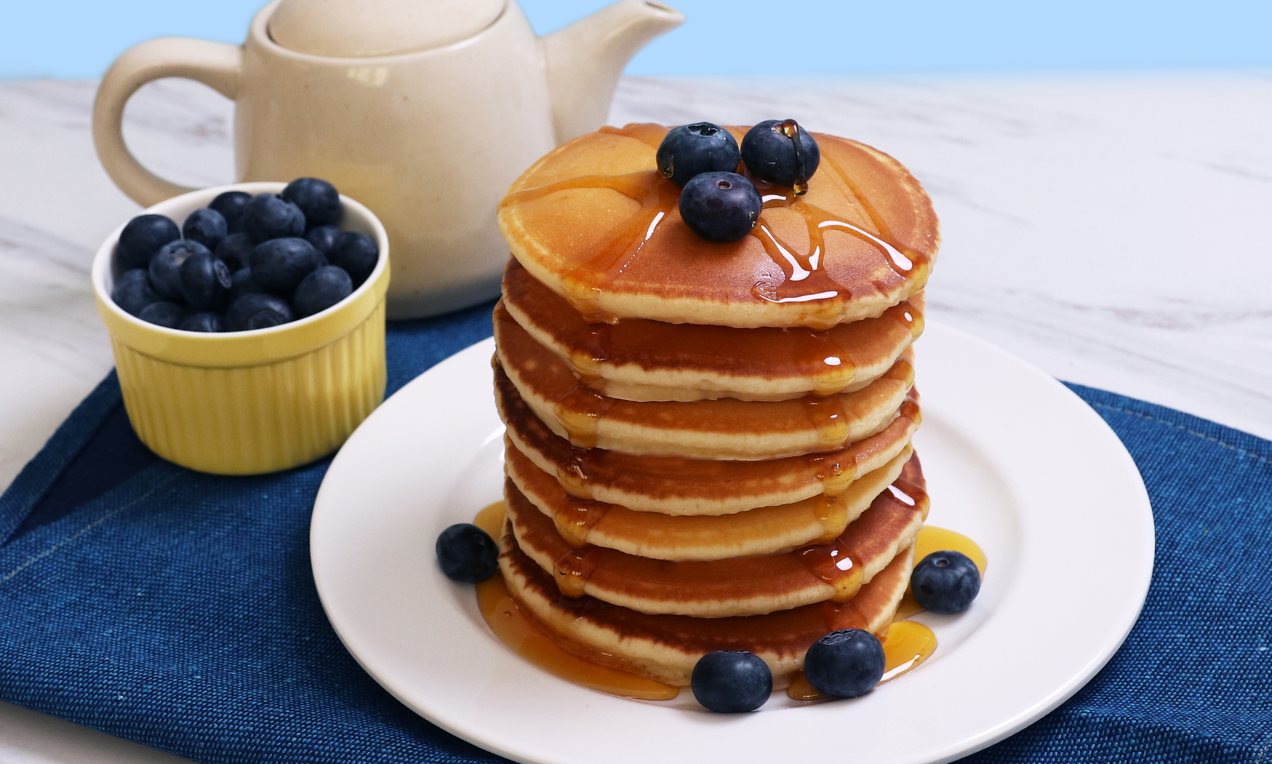 Classic Pancake Recipe | Dr. Oetker