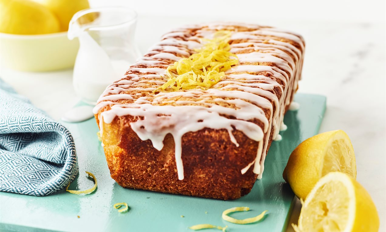 Vegansk citronkaka Recept | Dr. Oetker