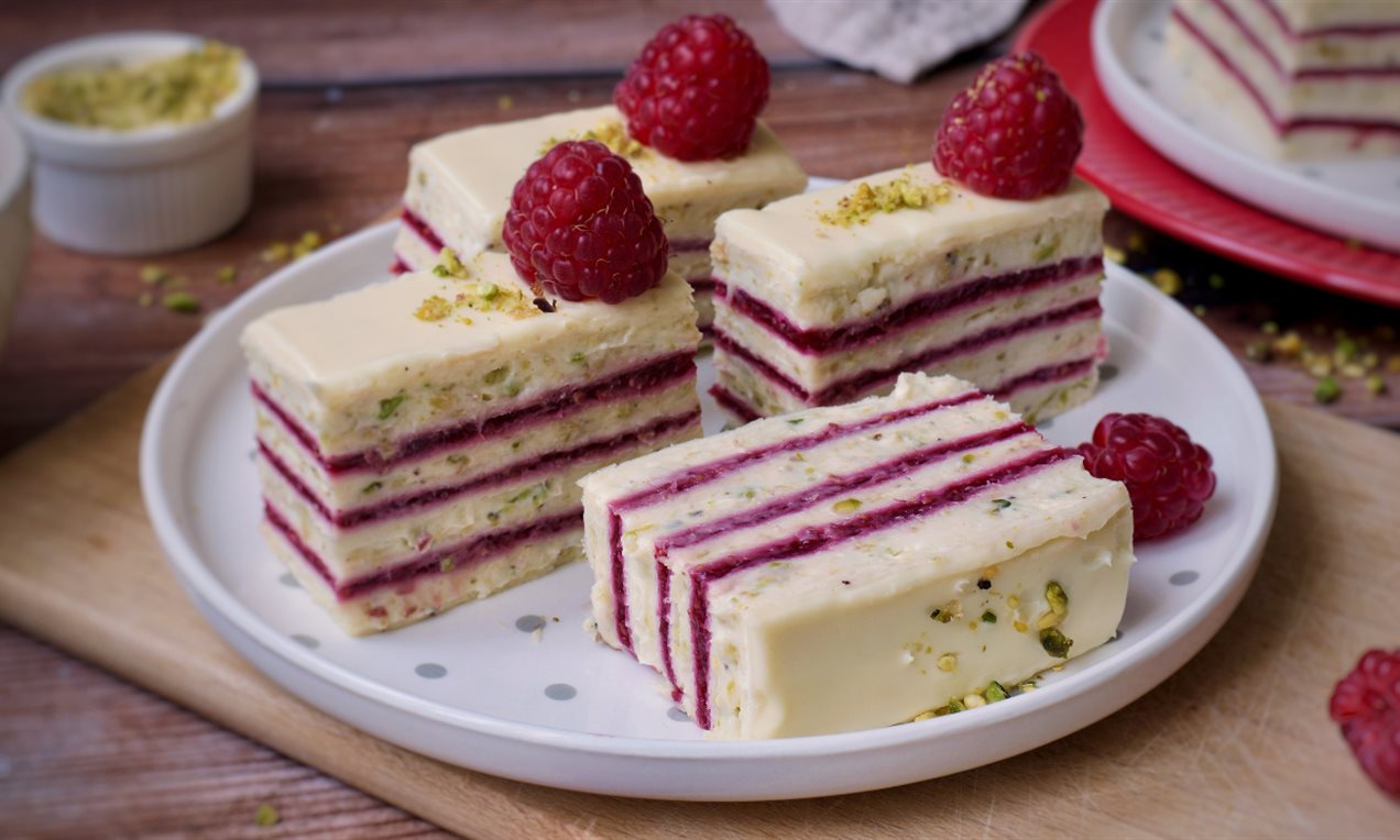 Malina pistać rozen štanglice Recept | Dr. Oetker