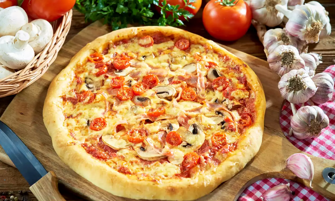 Pizza włoska Przepis | Dr. Oetker