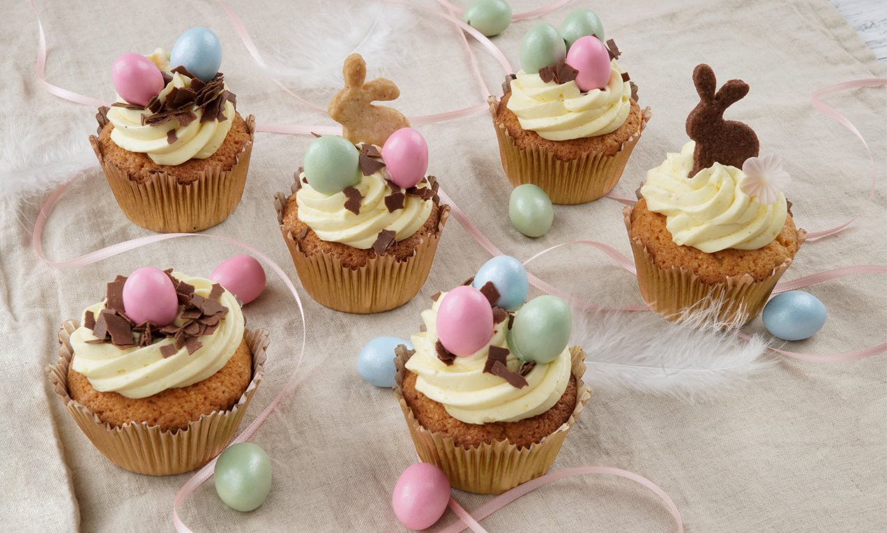 Cupcake pasquali Ricetta | Dr. Oetker