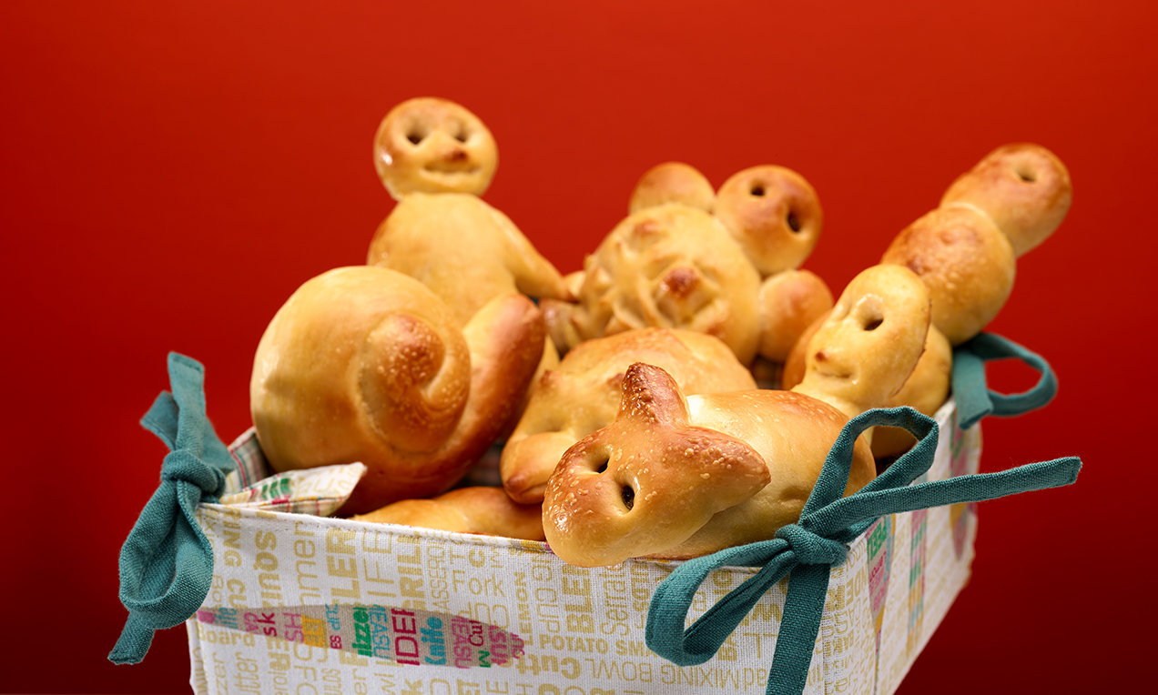 Animaux en pâte Recette | Dr. Oetker