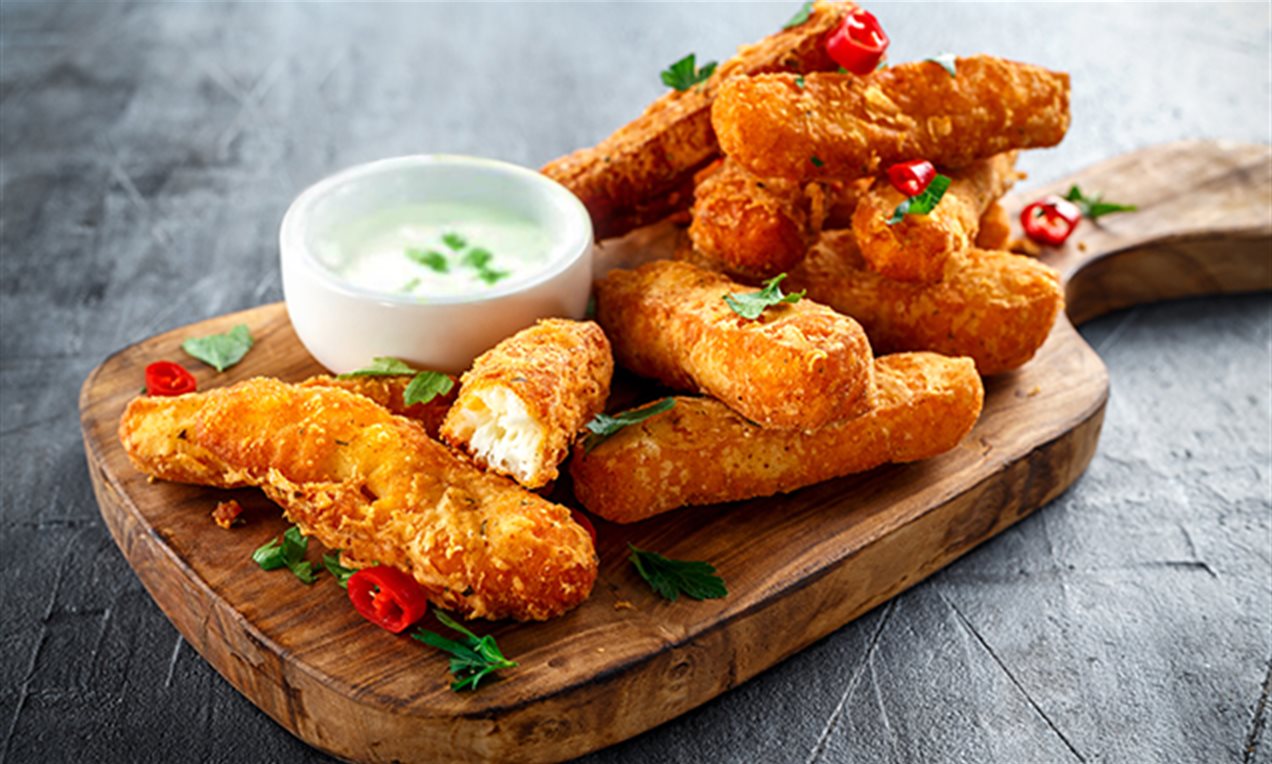 Hot and Spicy Chicken Fillet Recipe | Dr. Oetker