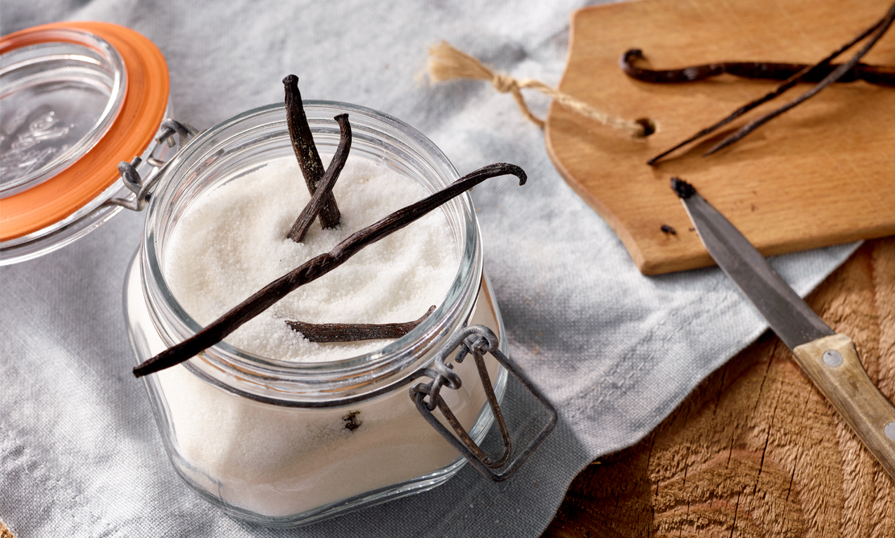 Domaći vanilin šećer Recept | Dr. Oetker