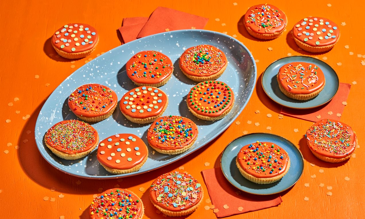 Oranje koeken feest Recept | Dr. Oetker
