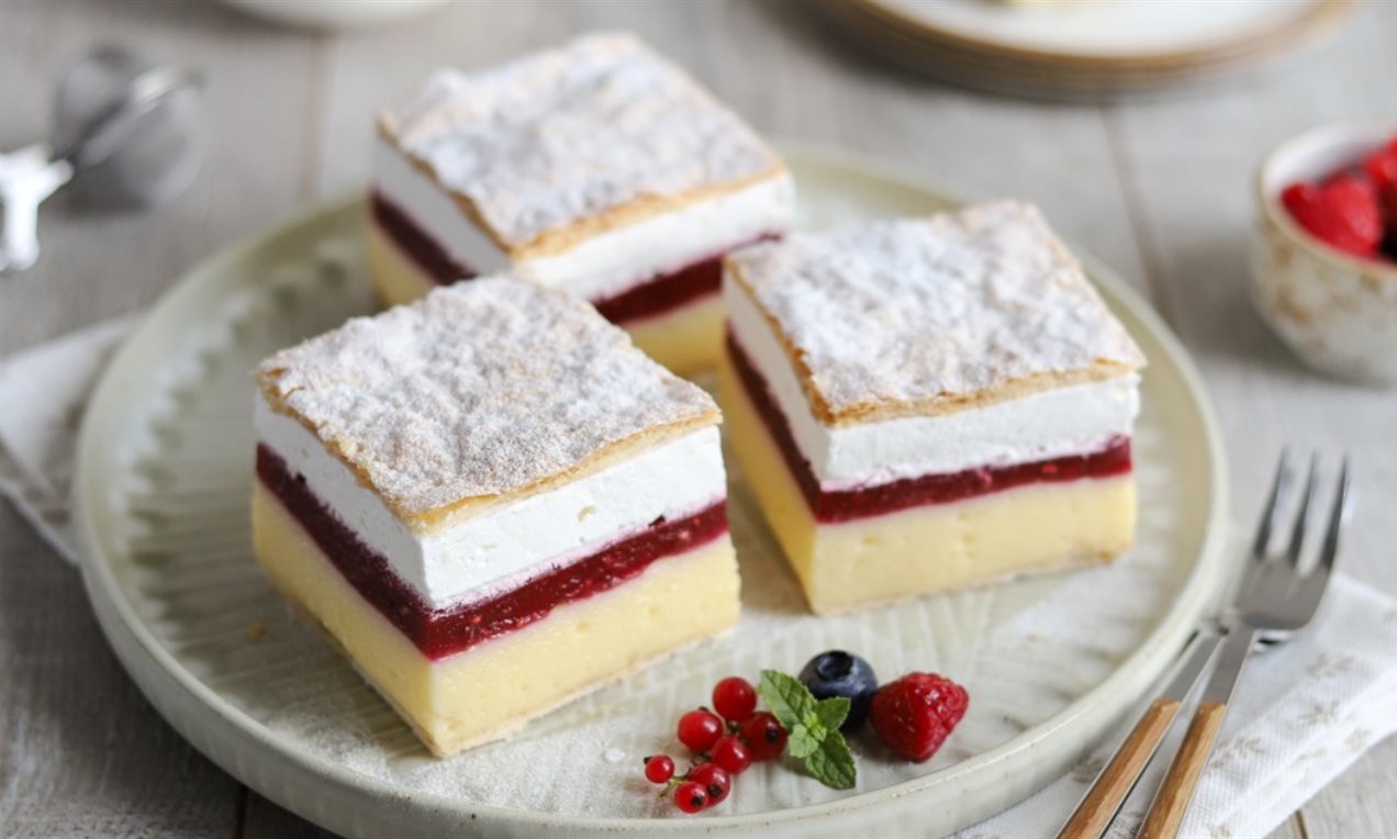 Francuska krempita sa voćem Recept | Dr. Oetker