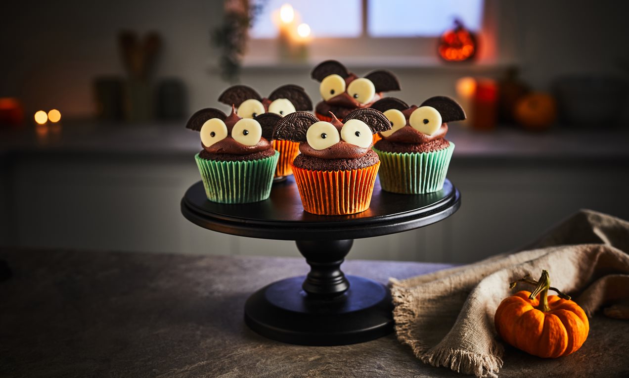Bat Cupcakes Recipe | Dr. Oetker
