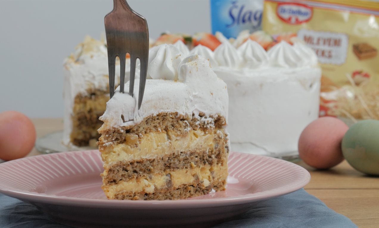 Grčka torta Recept | Dr. Oetker