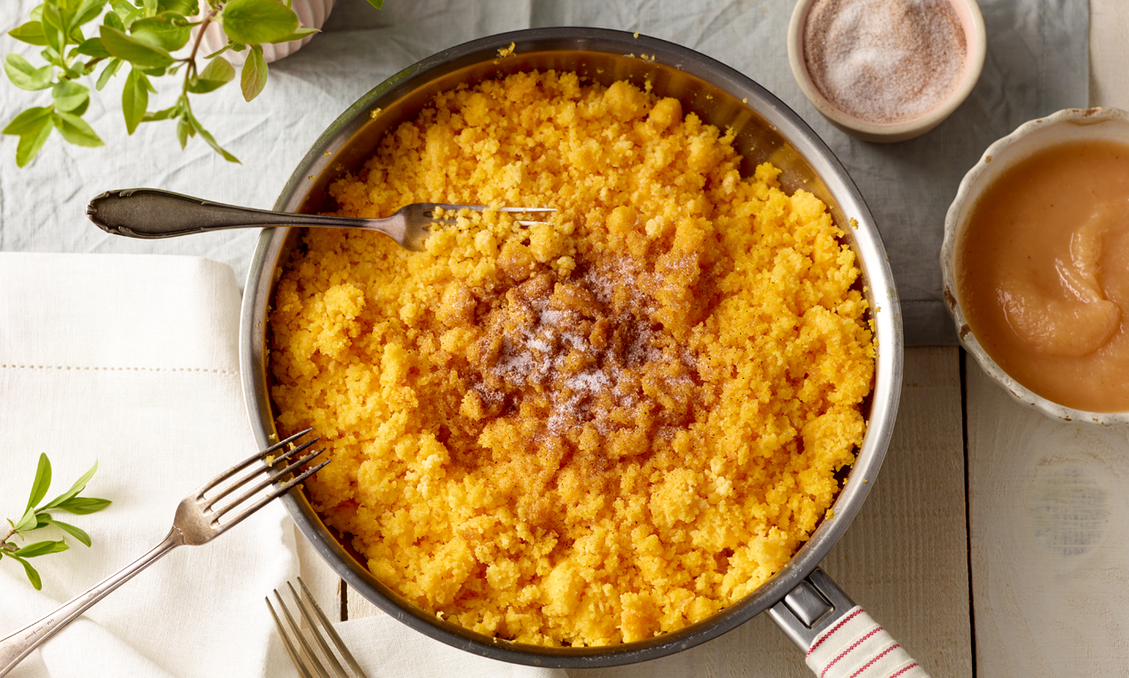 Vorarlberger Riebel Rezept | Dr. Oetker