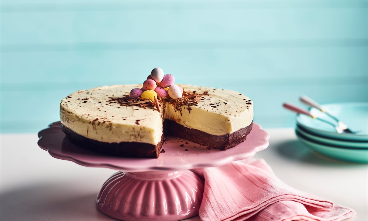 No Bake Påskcheesecake Recept | Dr. Oetker