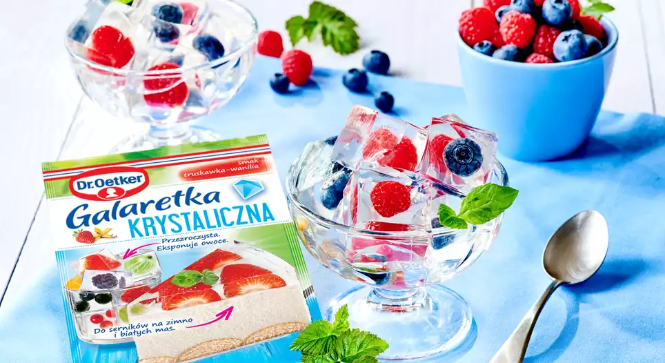 Desery na zimno - Sprawdzone Przepisy | Dr. Oetker