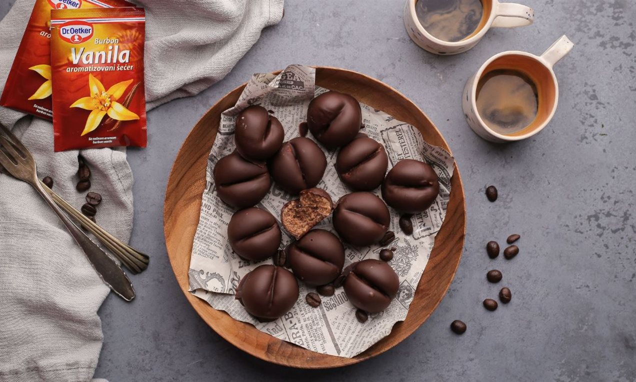 Zrna kafe Recept | Dr. Oetker