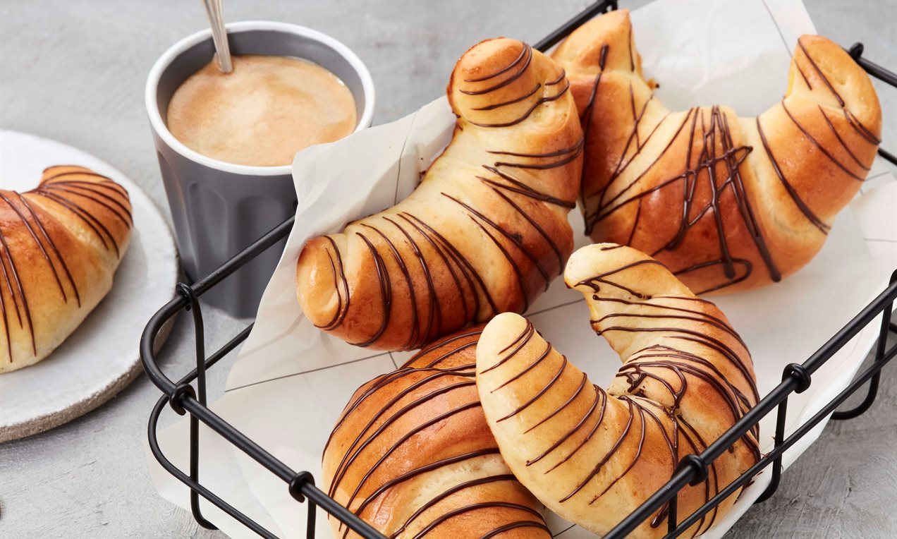 Schoggi-Gipfeli Rezept | Dr. Oetker