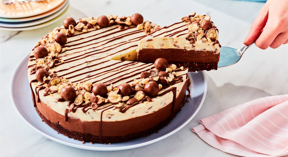 Maltesers cheesecake store