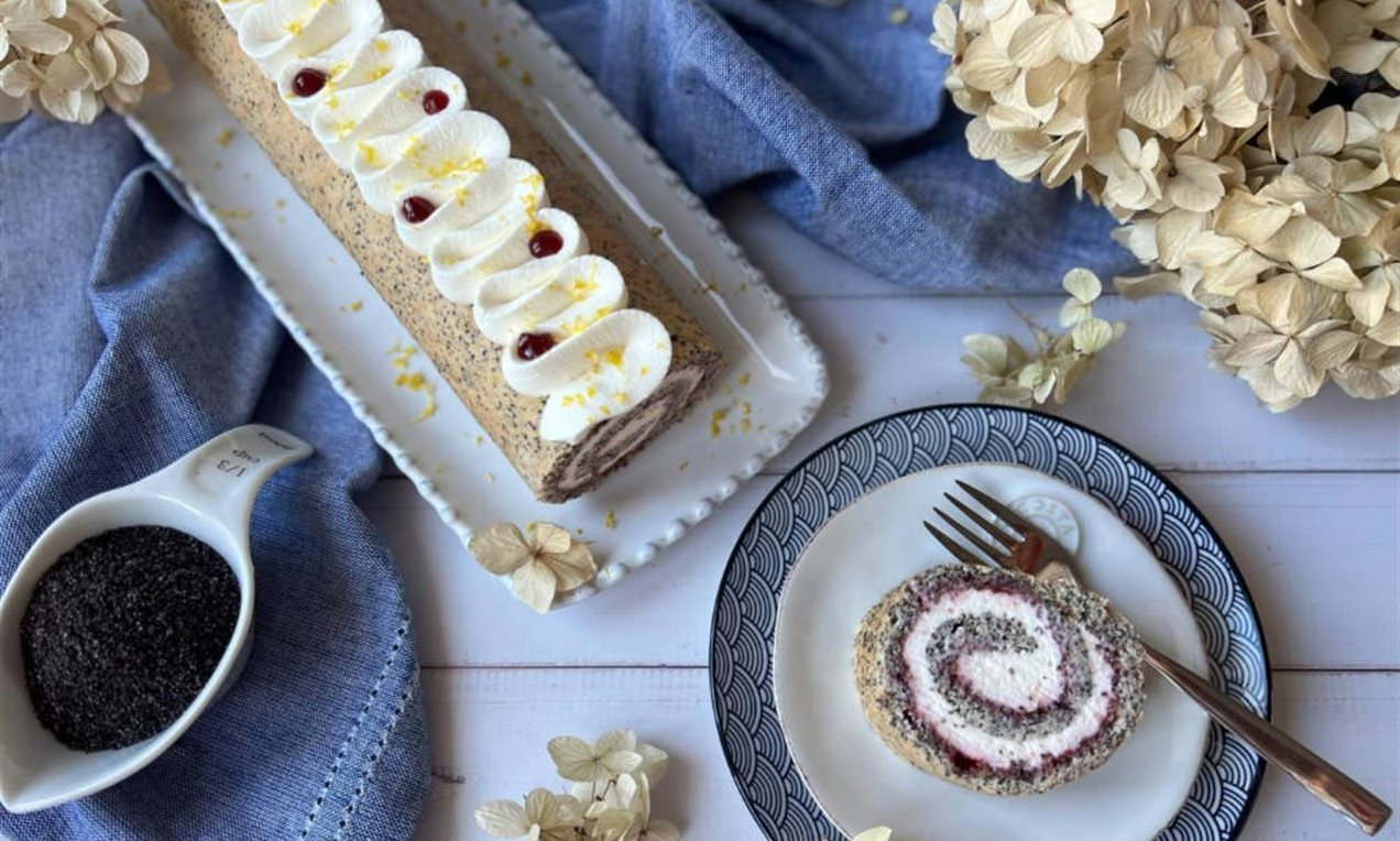 Maková roláda Recept | Dr. Oetker