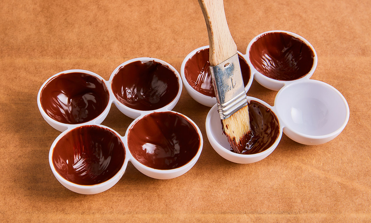 Forrócsokibomba Recept | Dr. Oetker