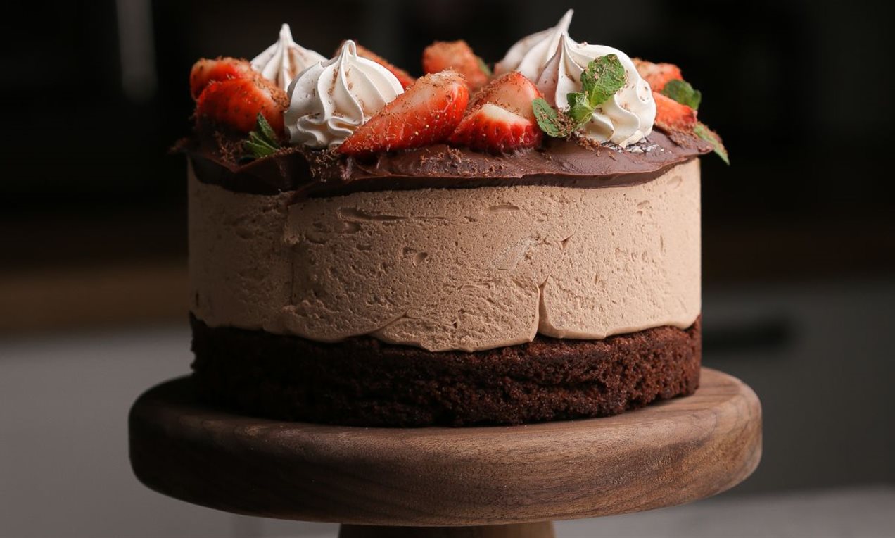 Čokoladna mus torta - Dr .Oetker Recept | Dr. Oetker