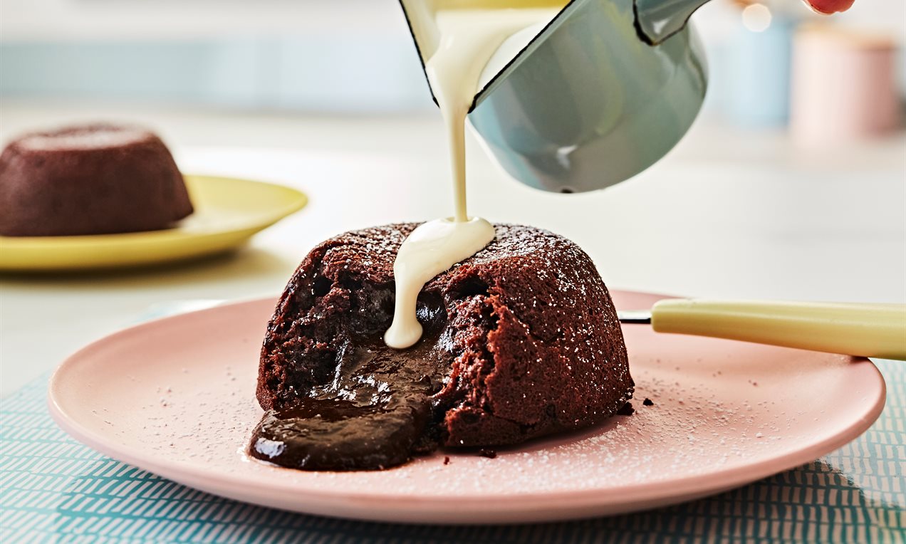 Lava Cakes Recipe | Dr. Oetker