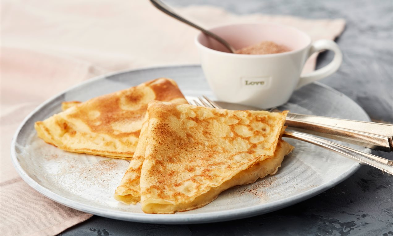 Crêpes Rezept | Dr. Oetker