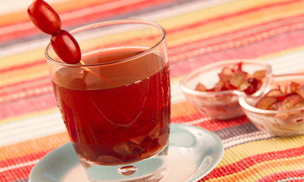 Grape Mix Receita | Dr. Oetker