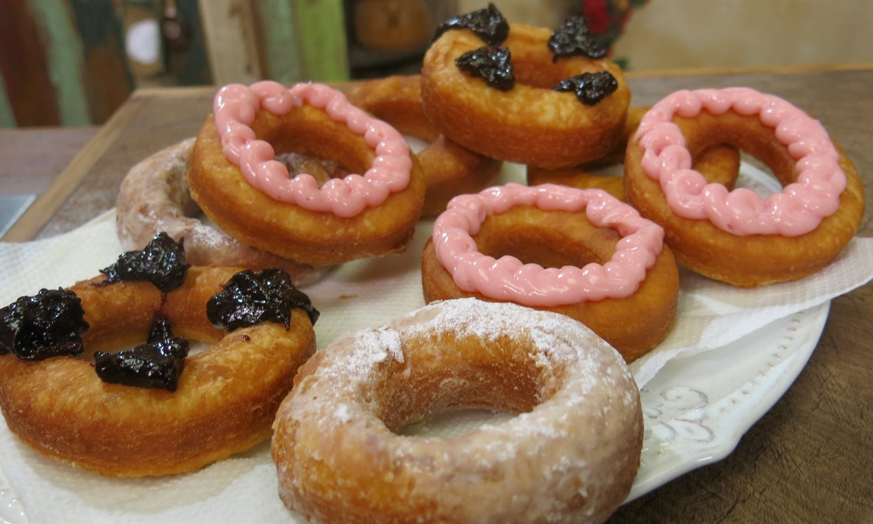 Kroasan krofne Recept | Dr. Oetker