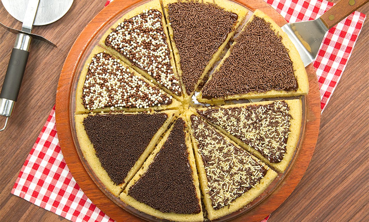 Bolo Pizza Receita | Dr. Oetker