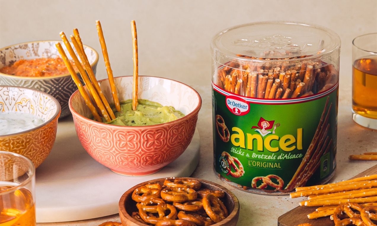 Dips pour Sticks & Bretzels Recette | Dr. Oetker