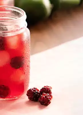 Chá Gelado de Frutas Vermelhas Receita | Dr. Oetker