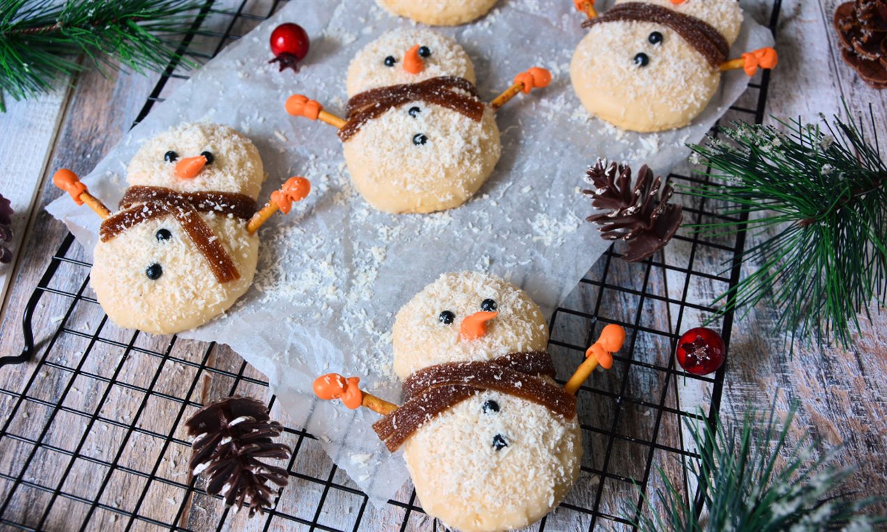 Kokos keks „Sneško Belić“ Recept | Dr. Oetker