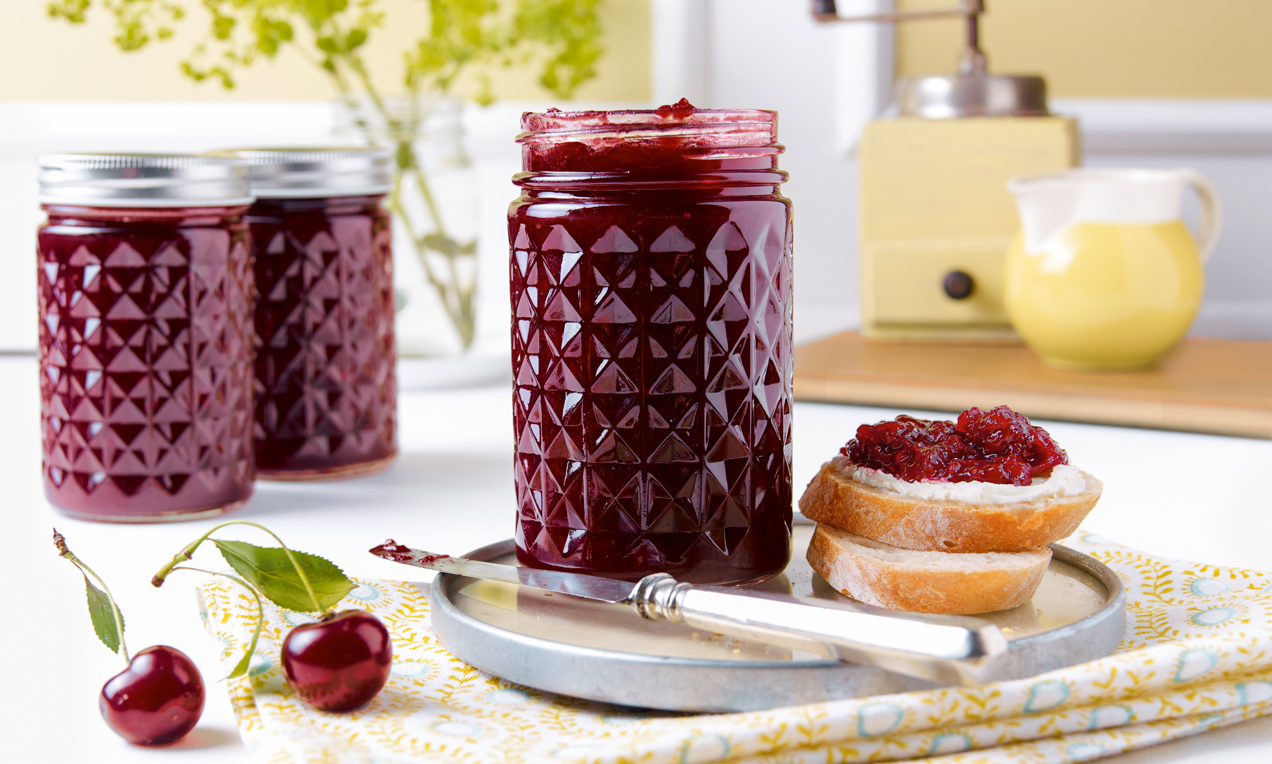 Конфитюр с вишни и кафе Pецепта | Dr. Oetker