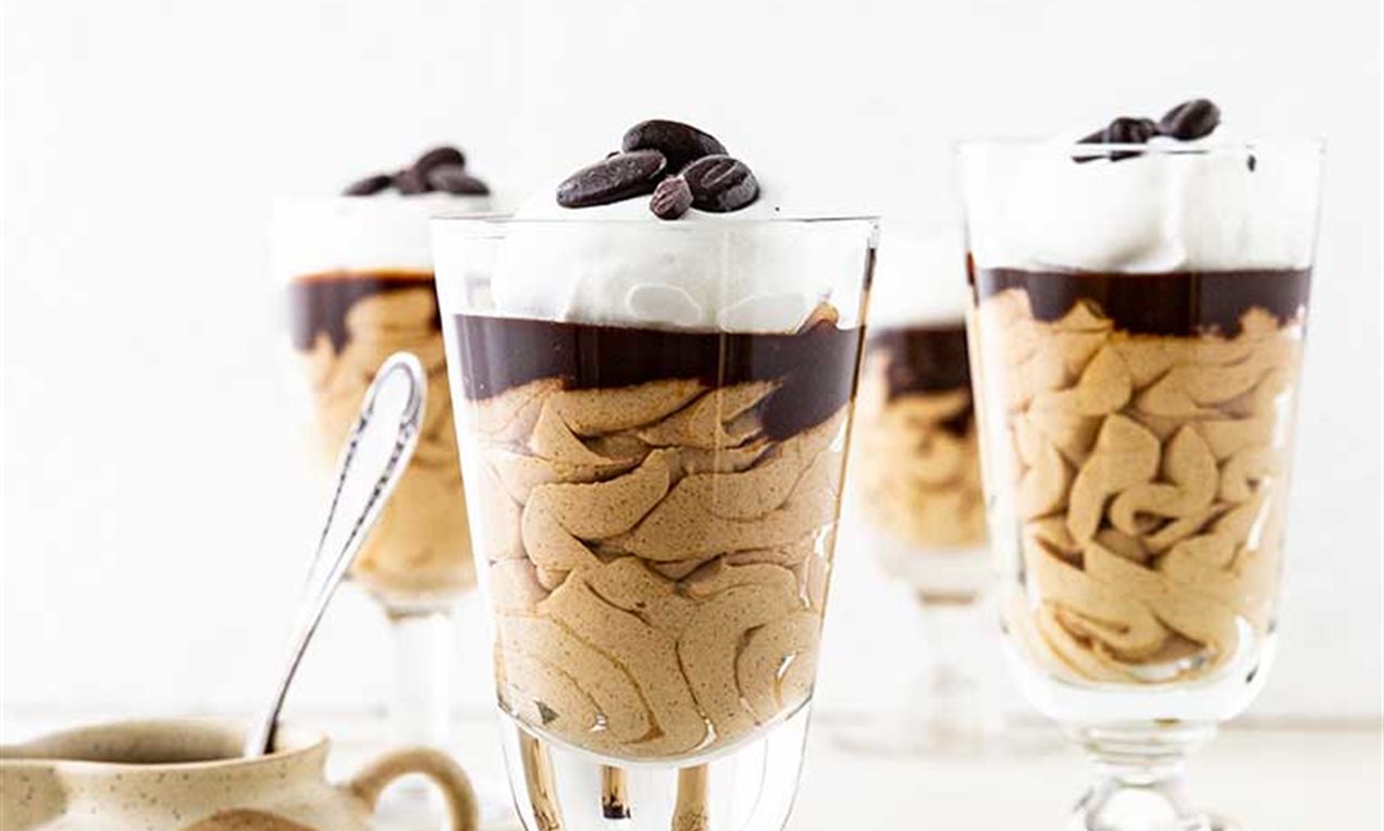 Dessert al Kafi fertig Ricetta | Dr. Oetker