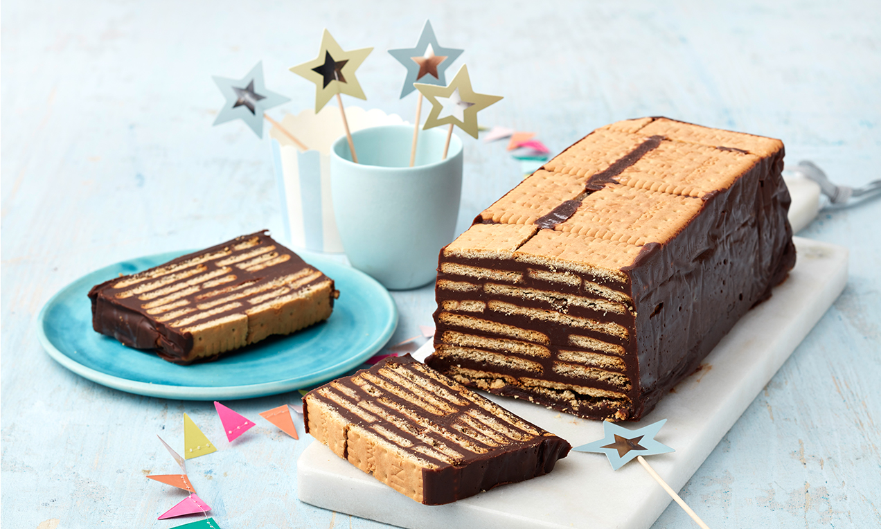Čoko-biskvit desert Recept | Dr. Oetker