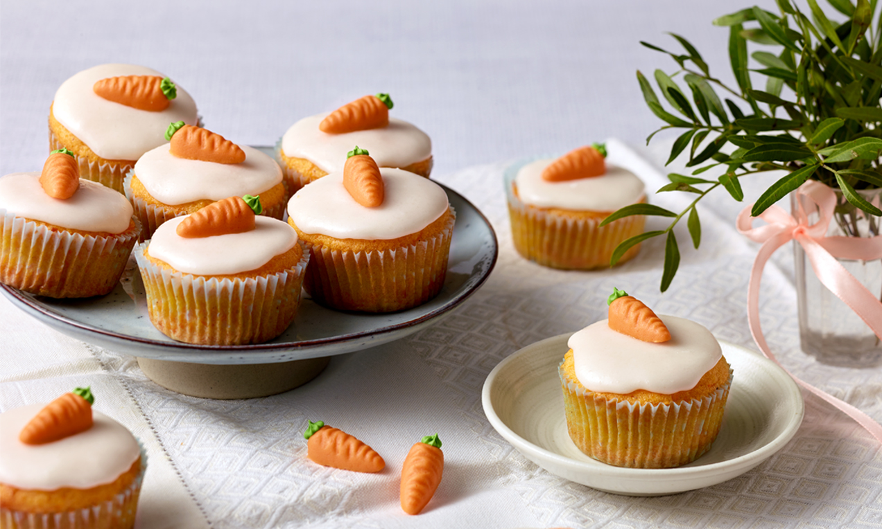 Muffini od mrkve Recept | Dr. Oetker