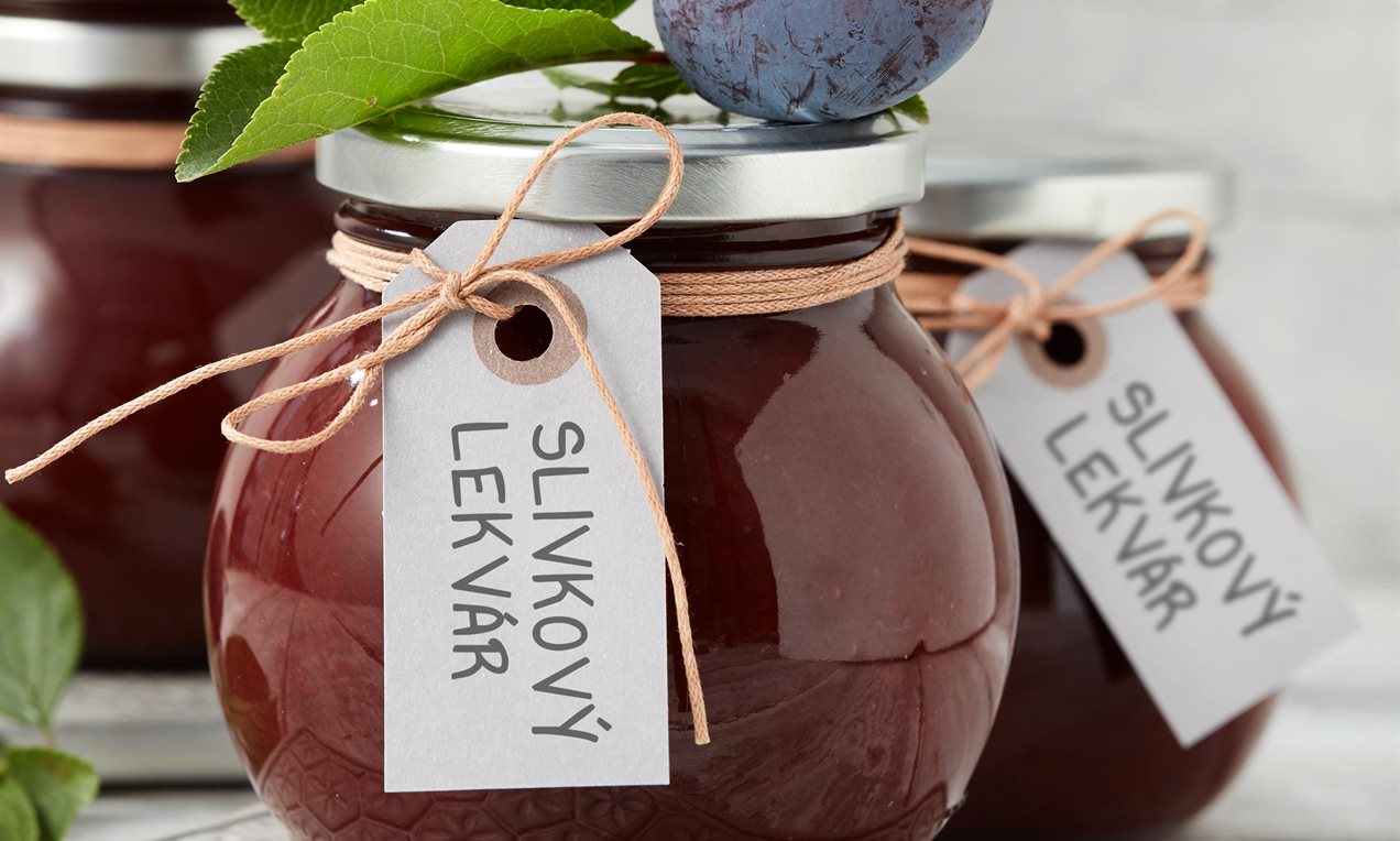 Slivkový lekvár z rúry Recept | Dr. Oetker