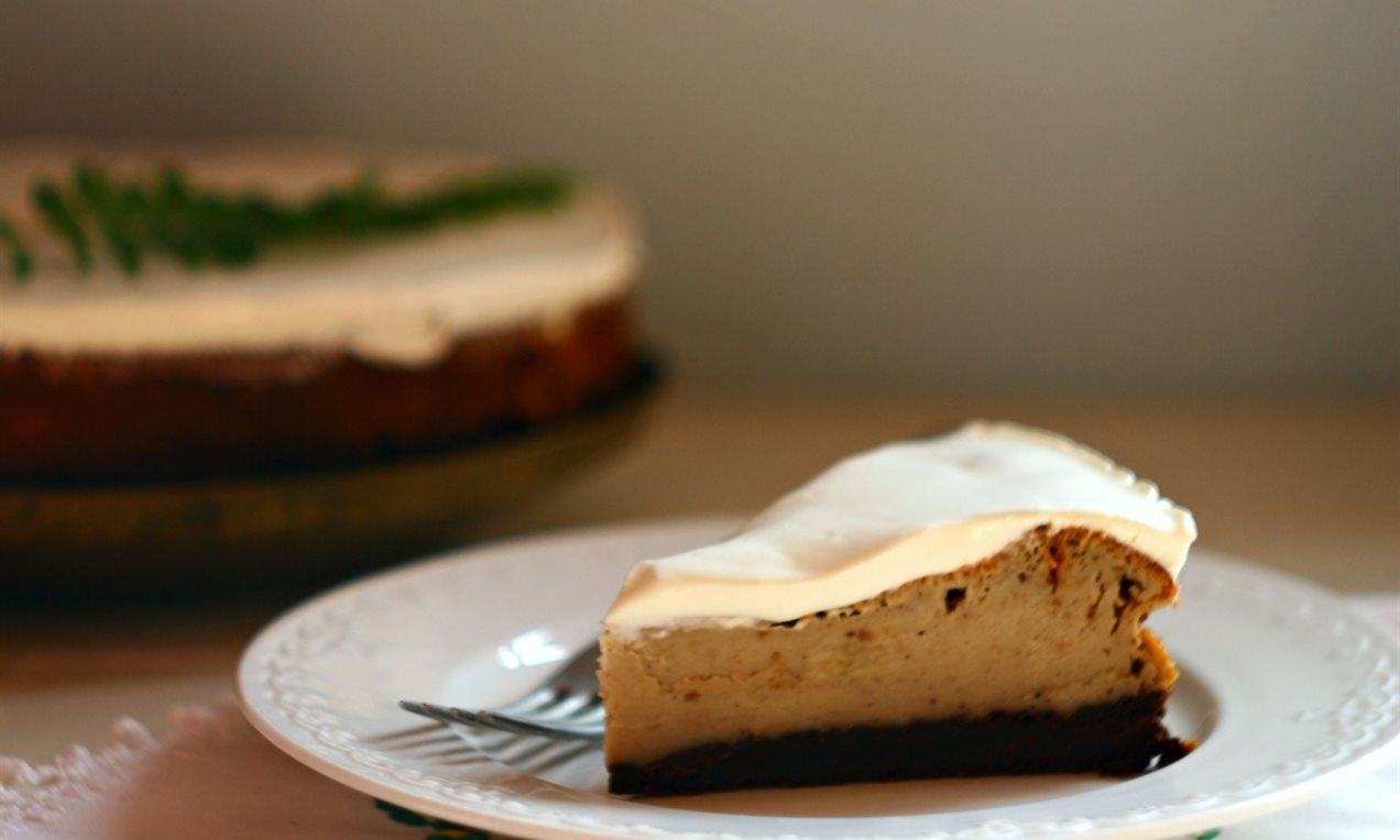 Gaštanový cheesecake Recept | Dr. Oetker