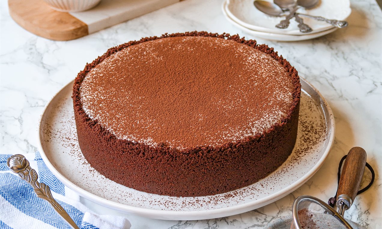 Torta de Maria-Mole Chocolate Receita | Dr. Oetker