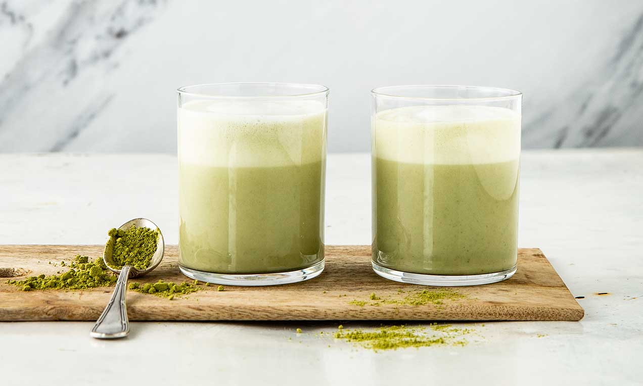 Matcha latte alla vaniglia Ricetta | Dr. Oetker