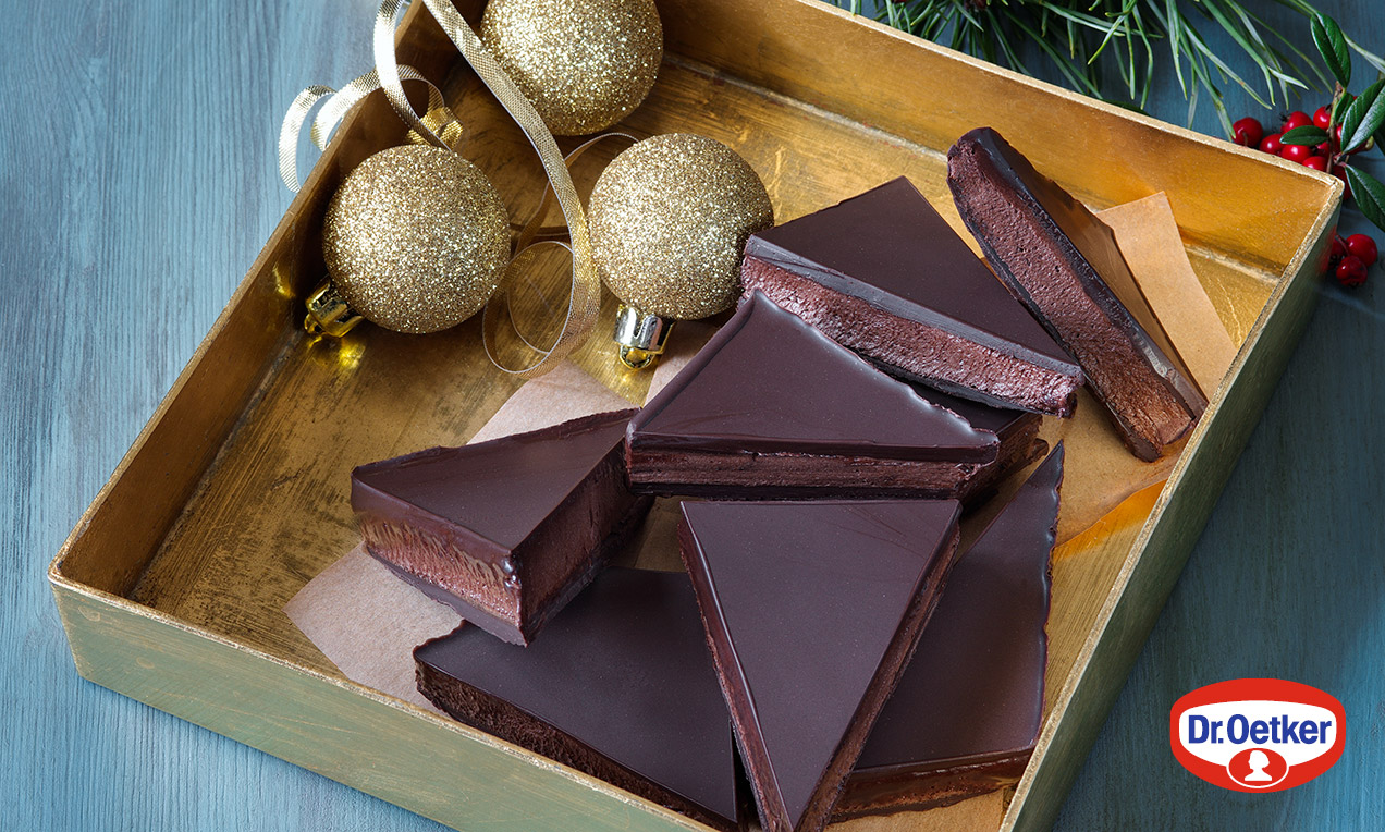 Čokoládové pralinky Recept | Dr. Oetker