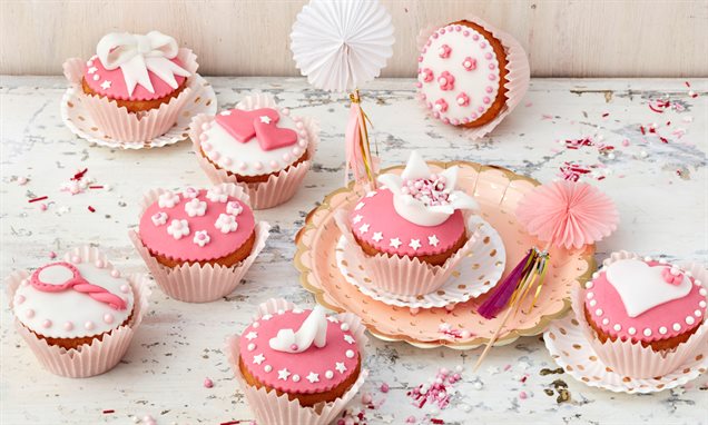 Prinzessinnen-Muffins Rezept | Dr. Oetker