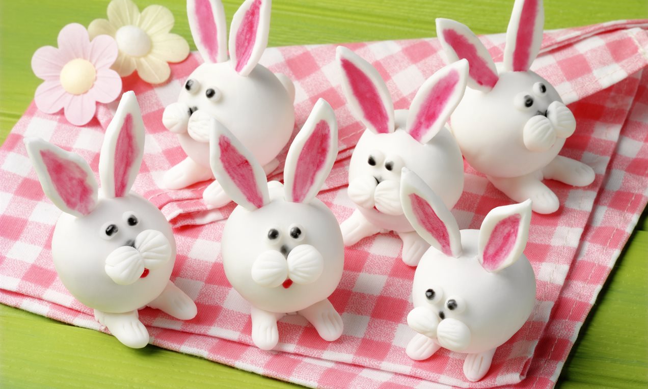 Easter Rabbit Red Velvet Truffles Recipe | Dr. Oetker