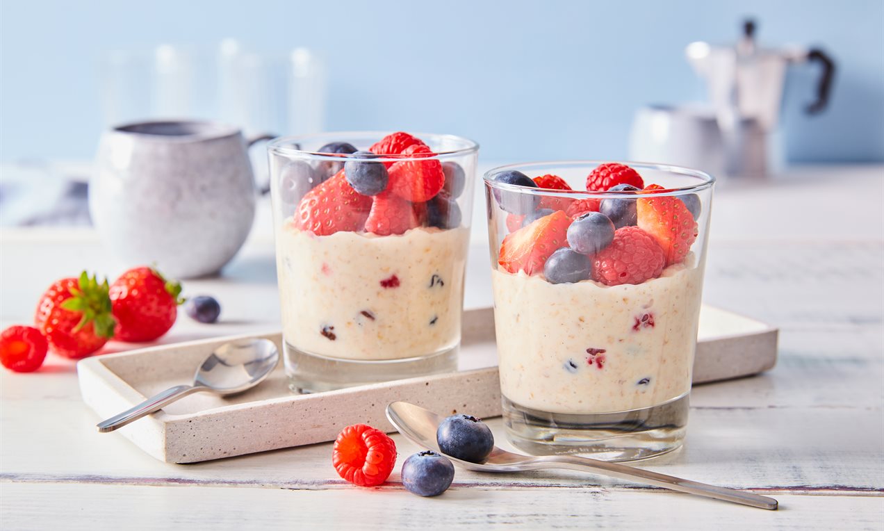 Pudding Oats Rezept | Dr. Oetker